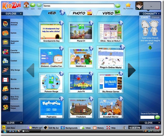 An educated guess (Timur Fanshteyn): Kids on the Net (KidZui review)